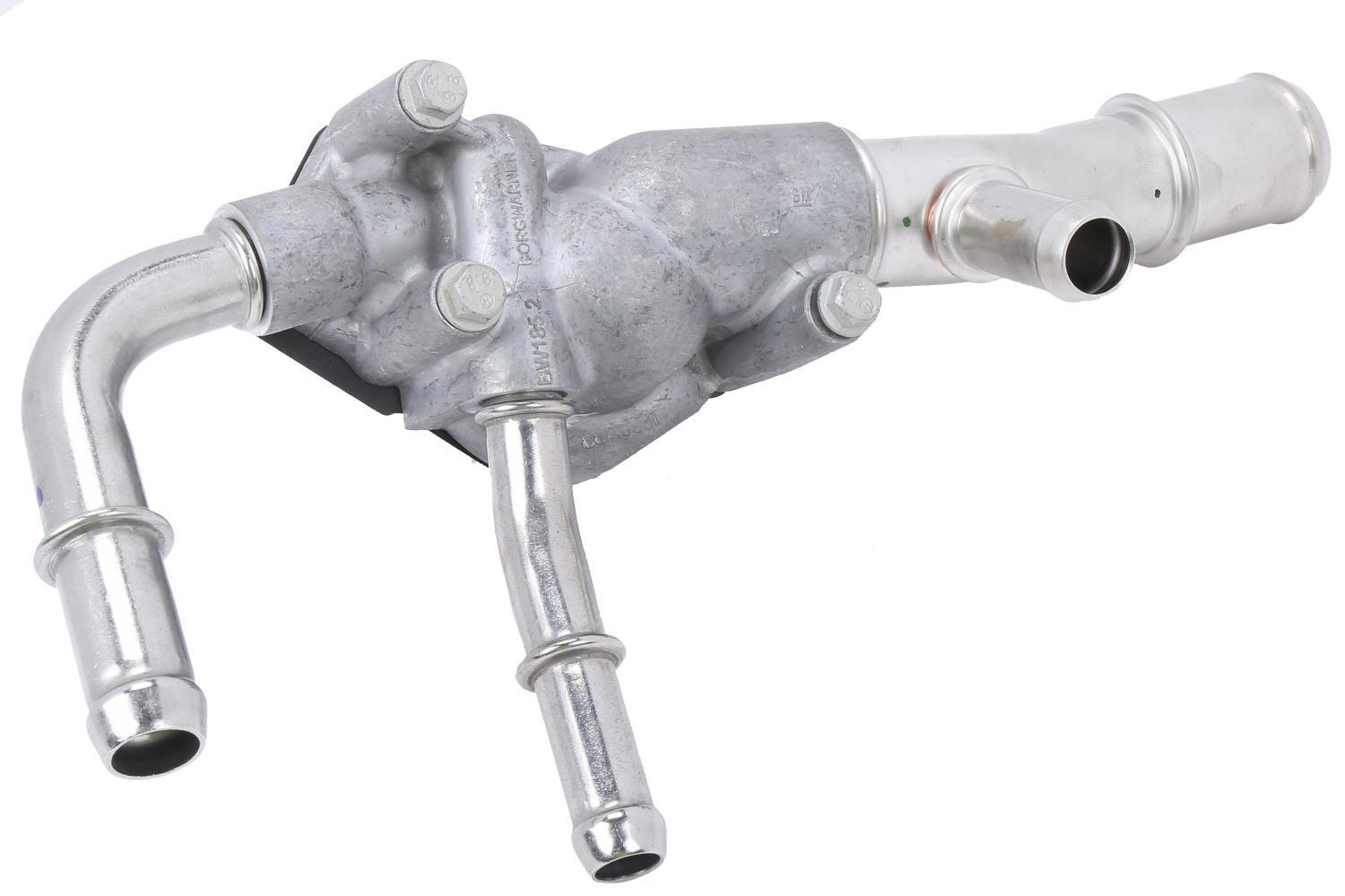 GM OEM 18-24 Enclave,Traverse Cooling Water Pump-Thermostat Hsng ...