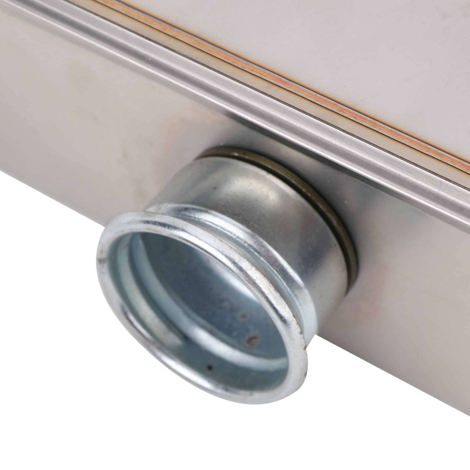 8L Air Diesel Heater Fuel Tank Oil W/ Lock Stainless Steel For Car ...