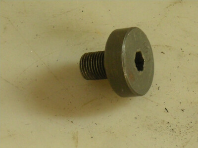 Shell Mill Face Mill Bolt 1-3/16" Dia Head 1/2-20 TPI Thread | eBay