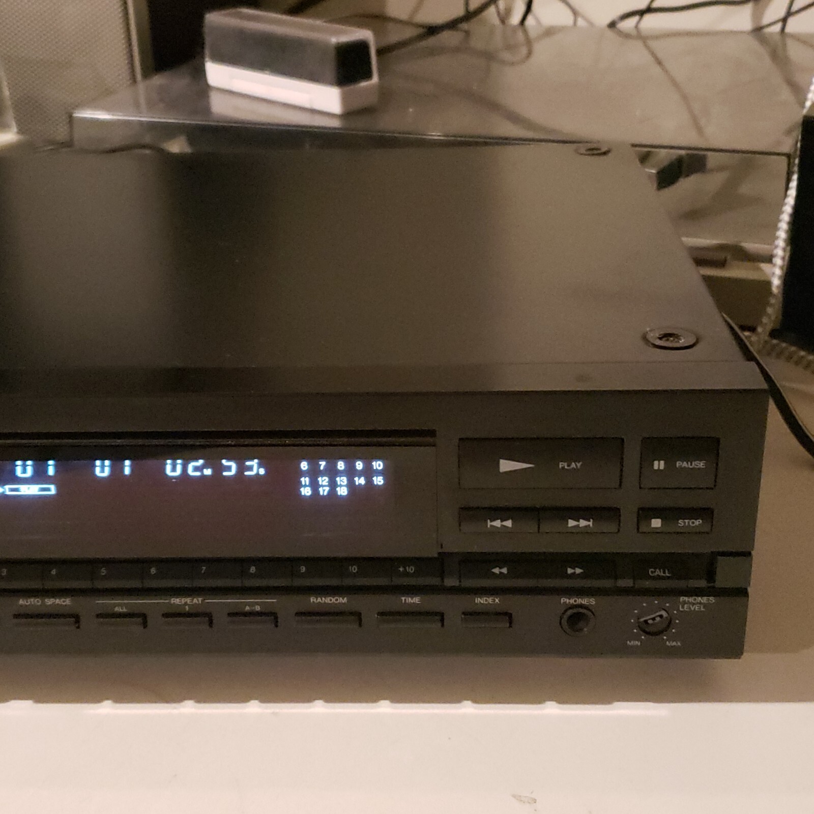 Denon DCD-910 PCM Audio Technology/compact Disc Player Made In Japan ...