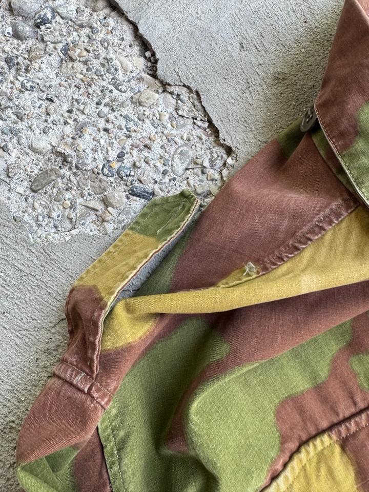 Vintage 1960s Italian Army M29 San Marco Telo Mimetico Camo Paratrooper Jacket | eBay