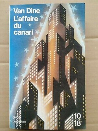 Van Dine - Il Caso Del Canarino / 10-18 1987 | eBay