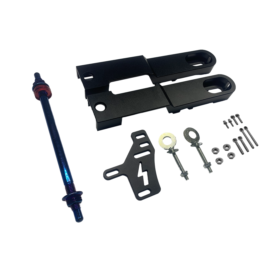 Aluminum For Razor MX650 SX500 Mini Bikes Bolt on Swing Arm Extension ...