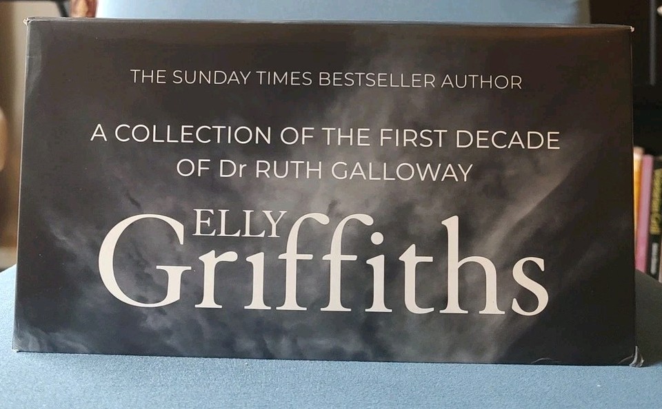 Elly Griffiths Ruth Galloway Series 1st 10 Box Set | eBay