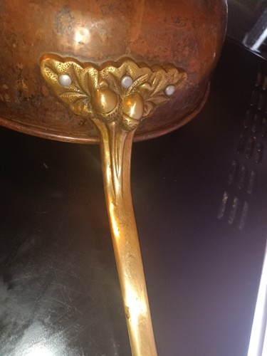 Ruffoni Italy Acorn Hammered Copper Sauce Saute Pan * | eBay