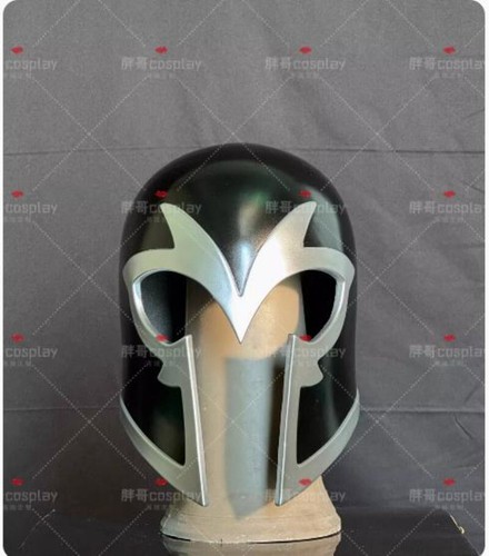 Marvel X-Men Helmet Full Face Mask Cosplay Magneto Halloween Adult ...
