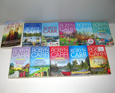 Lot of 11 Virgin River books by Robyn Carr PB | eBay