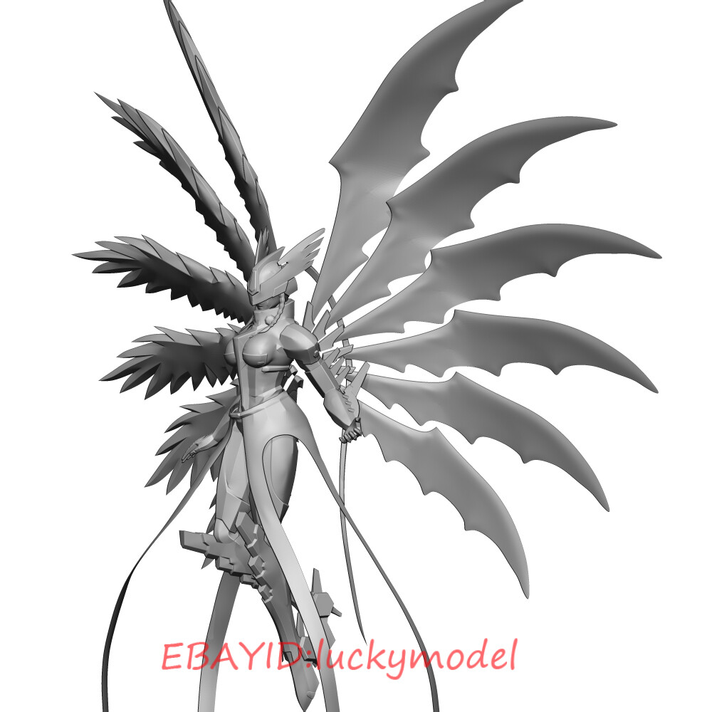 Lucemon Falldown Mode