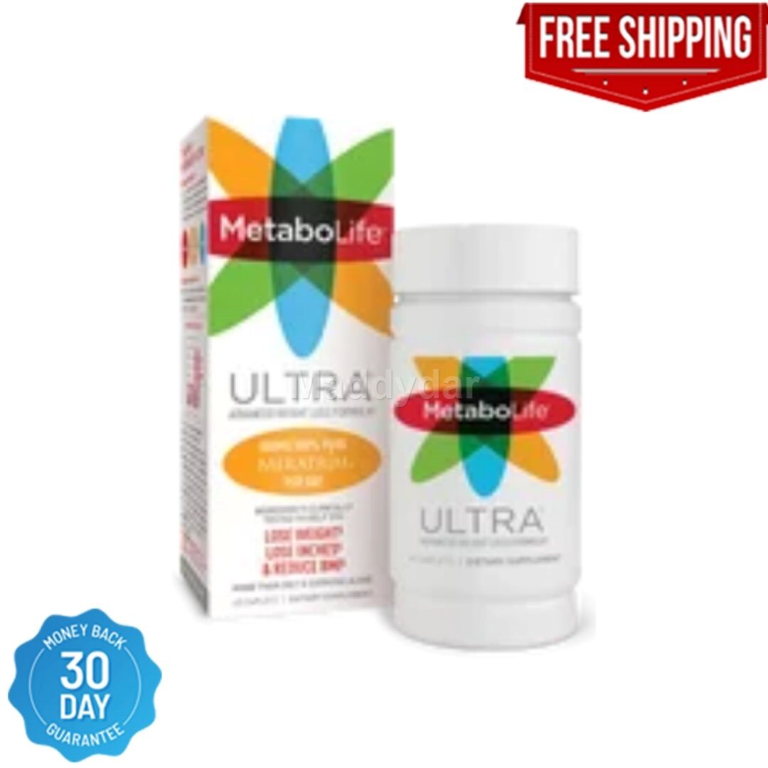 MetaboLife Ultra Advanced Weight Loss Formula - Appetite Suppressant ...