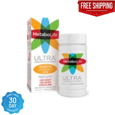 MetaboLife Ultra Advanced Weight Loss Formula - Appetite Suppressant ...