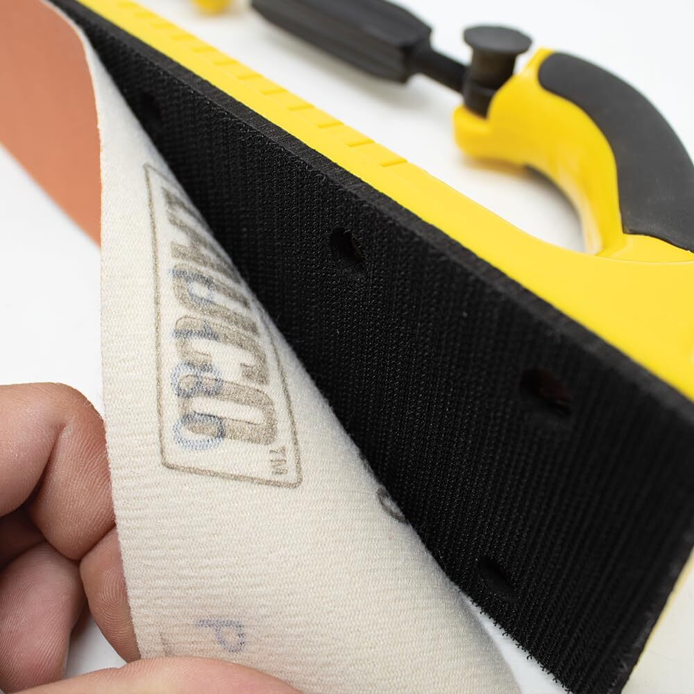 Adjustable Radius Flex Longboard Hand Sanding File Block with Hook ...