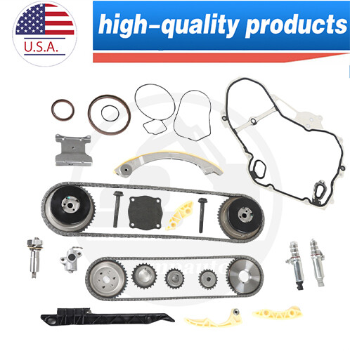For GM Ecotec 2.2L&2.4L Timing Chain Kit VCT Selenoid Actuator Gear ...