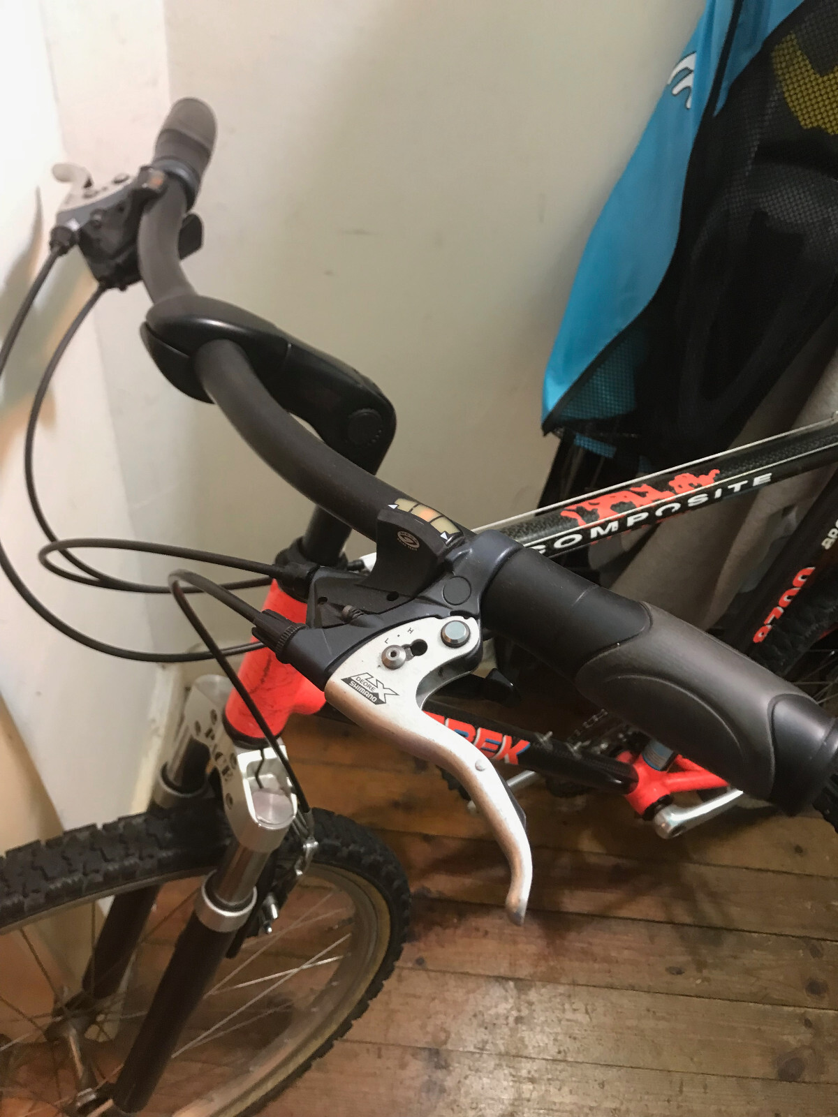 Trek Carbon 8700 Pro Vintage 1991 Mountainbike Fahrrad Pace RC35 USA ...