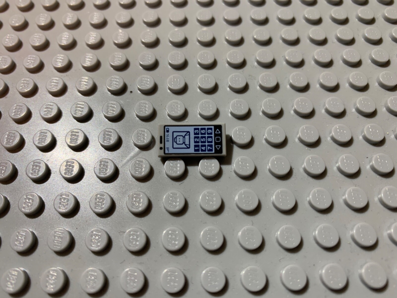 LEGO Parts 3069 (2pcs) Tile 1x2 w/designs, Patterns Money Bill Robot ...