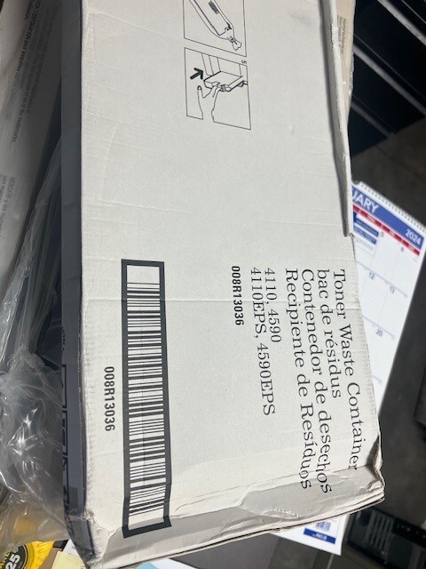 Xerox 8R13036 008R13036 Waste Toner Container Brand New! Genuine! | eBay
