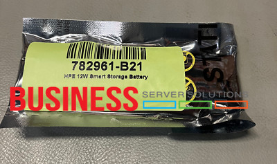 HPE 12W Smart Storage Battery 782961-B21 | eBay