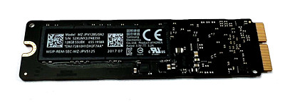 Apple Samsung 128GB Macbook Pro/Air 2013-2017 SSD 655-1958A MZ-JPV128S ...