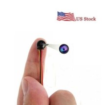 Button Screw Spy Camera Hidden Pinhole Mini Micro Cam 800tvl With Power ...