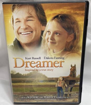 Dreamer - With Kurt Russell & Dakota Fanning - DVD - VG Condition ...