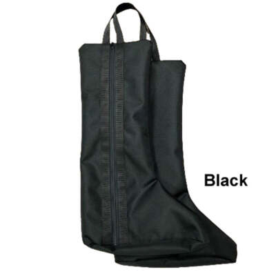 Wire Horse English Boot Bags Durable Zippered Unlined Made in the USA ...