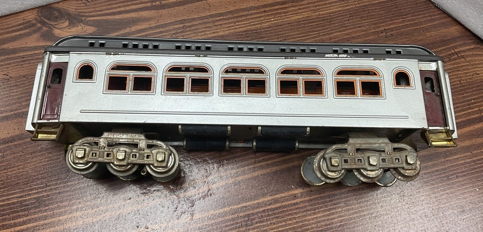 LIONEL PREWAR STANDARD 427 12-WHEEL PULLMAN Dinner CAR - In Need Of ...