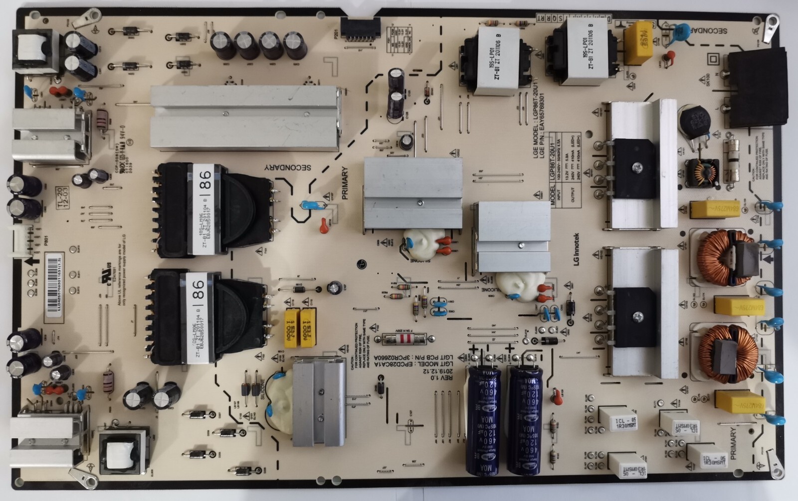 LG 86UN8570PUC POWERSUPPLY - EAY65769301 | eBay