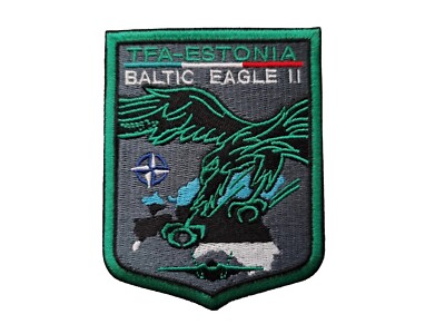 Italian AirForce Patch Aeronautica Militare F35 TFA 32 Baltic Eagle | eBay