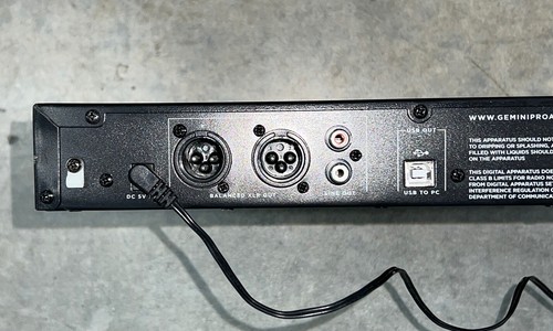 Gemini DRP-1 Digital Recorder Digital Rackmount | eBay