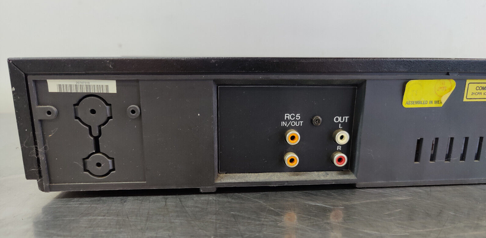 Magnavox CD 2000 Compact Disc Player 16 Bit Dual DA Converter | eBay