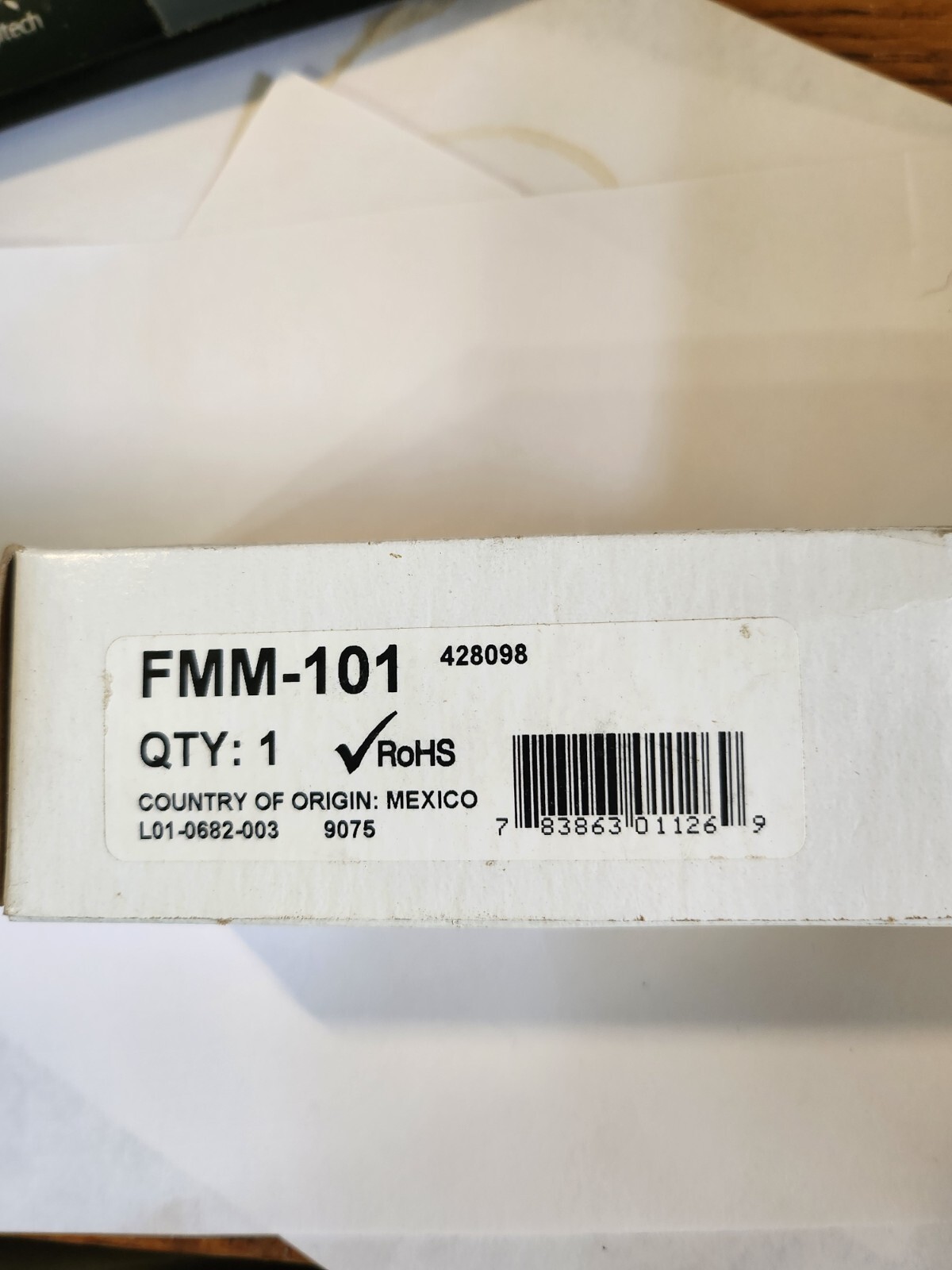 Notifier FMM-101 Addressable Alarm Monitor Module - SAME DAY SHIPPING ...