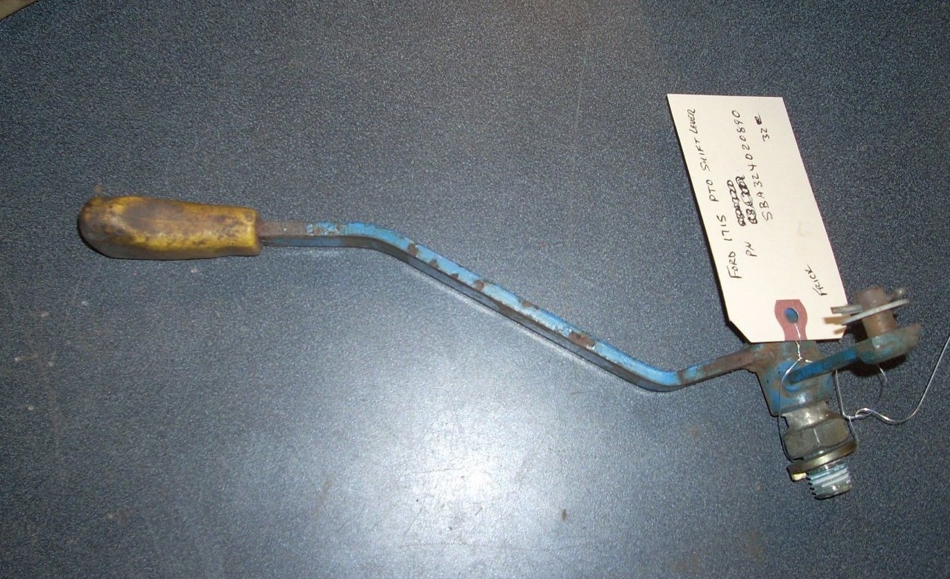 Ford 1715 Tractor PTO Shift Lever, SBA324020890 | eBay