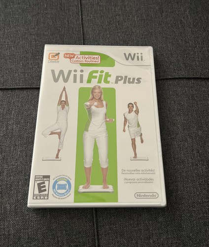 Wii Fit Plus New Sealed (Wii, 2009) Fitness, Excercise- Nintendo ...