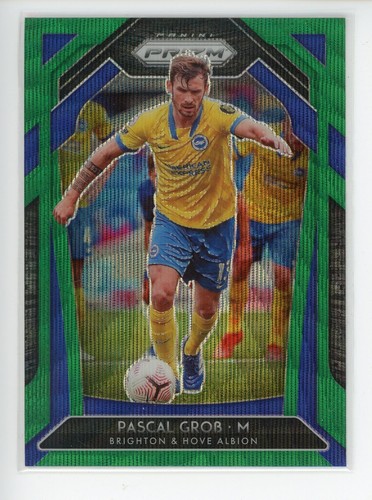 2020-21 Panini Prizm Premier League - Green Wave Prizm #174 Pascal ...