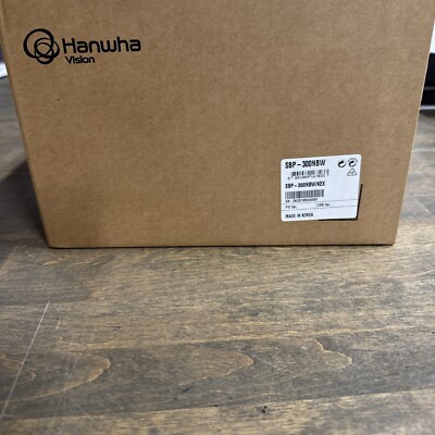 Hanwha Techwin SBP-300NBW White Installation Box | eBay