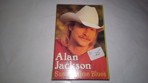 Alan Jackson Summertime Blues Cassette Single | eBay