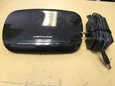 Medialink MWN-WAPR150N 150 Mbps 4-Port 10/100 Wireless N Router ...