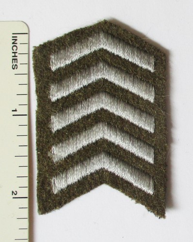 Original Vintage BRITISH & CANADIAN ARMY SERVICE STRIPES PATCH | eBay