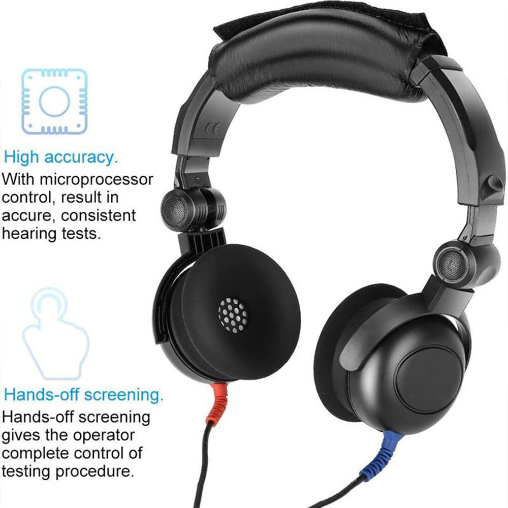 Brand New TDH39 DD45 Audiometer Earphone Air Transducers Headsets | eBay