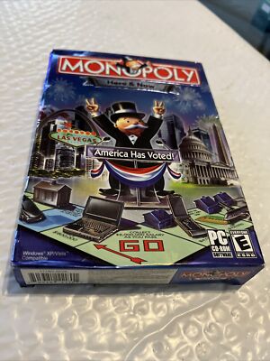 Monopoly Here & Now by Encore Software New Sealed Wear Box 705381111801 ...