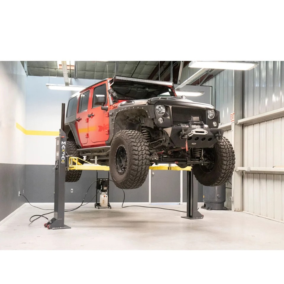 MaxJax M7K 7,000 Lbs Portable Car Lift - Standard Package 110V | eBay