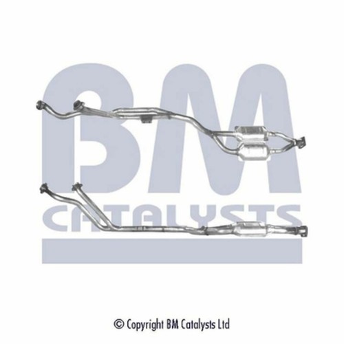 For Mercedes S-Class W140 S320 Genuine BM Cats Catalytic Converter ...