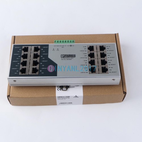 1PC NEW PHOENIX CONTACT Switch FL SWITCH SF 16TX 2832849 | eBay