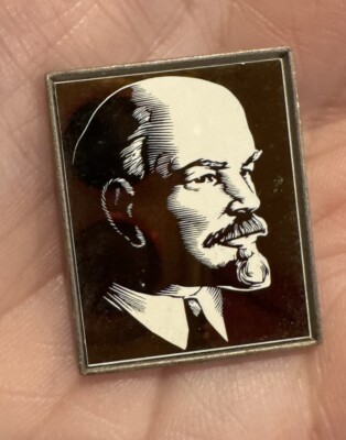 Soviet Union Vladimir Lenin Communist Party USSR Pin Badge Vintage 1 ...