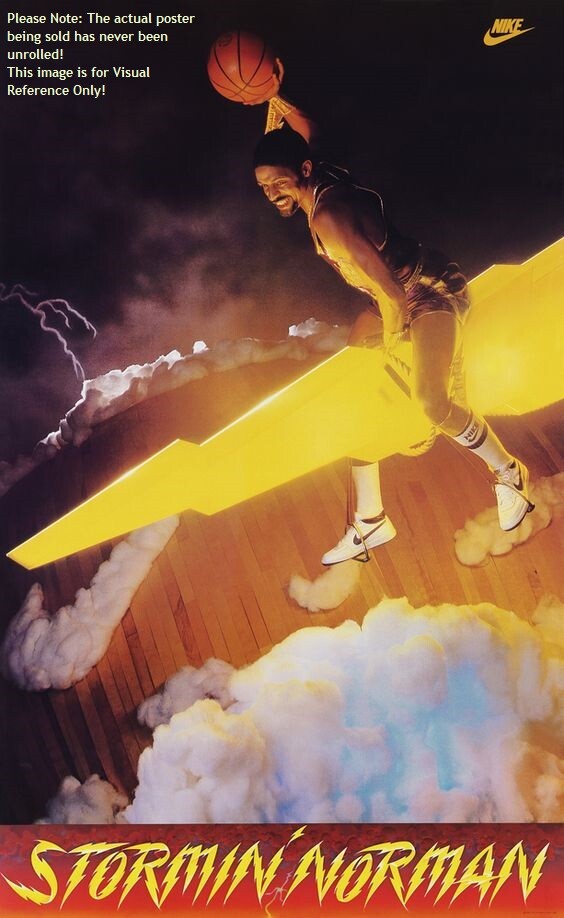 Nike Basketball Poster