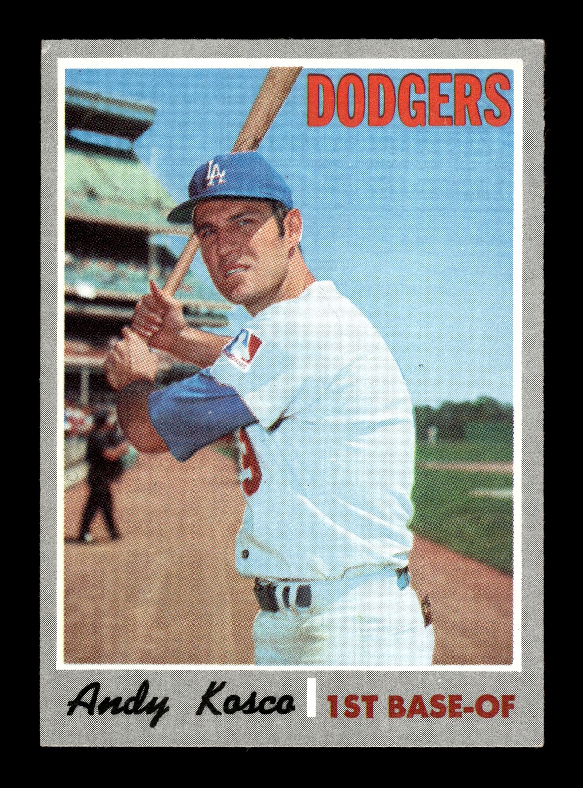 1970 Topps Baseball #535 Andy Kosco Los Angeles Dodgers | eBay