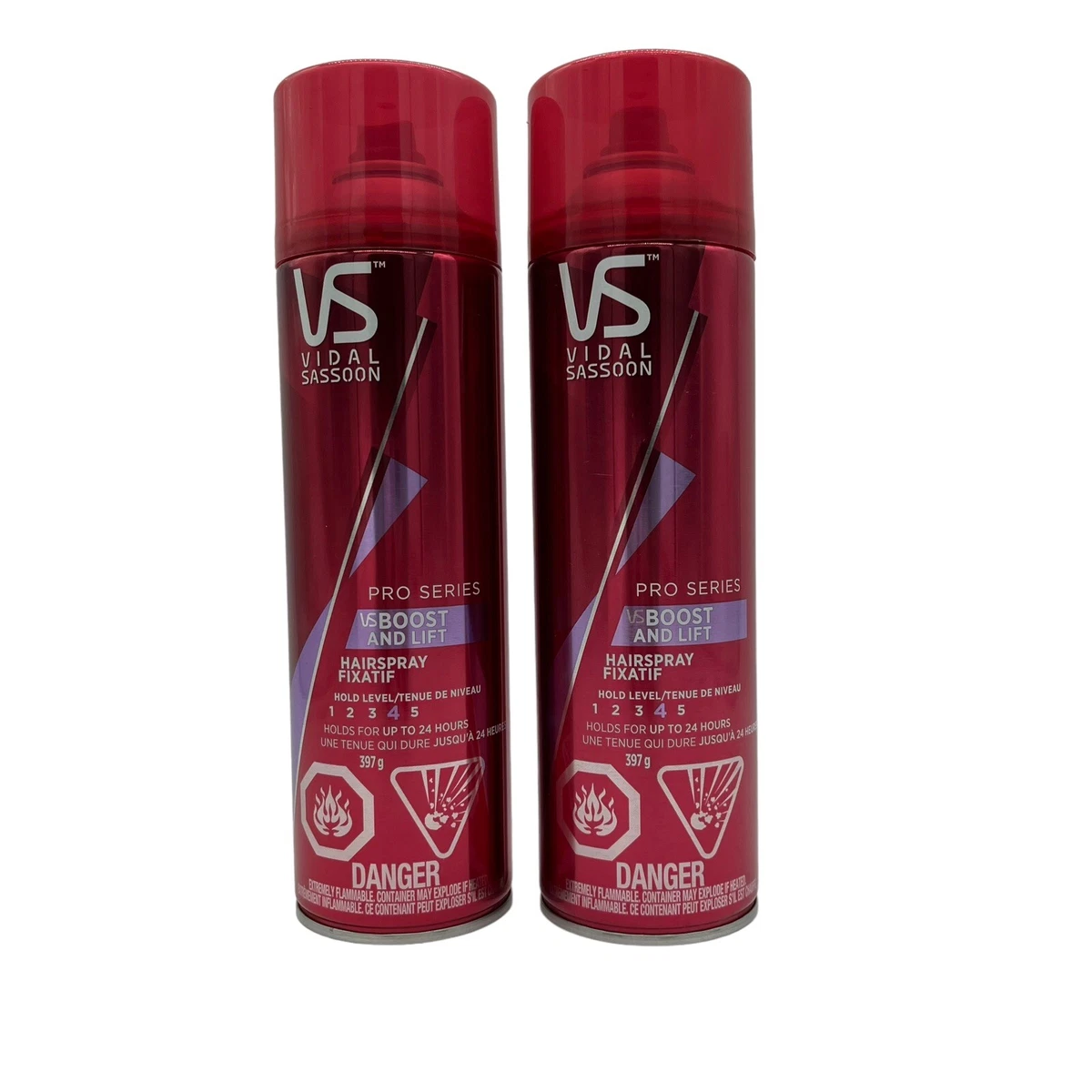 Hairspray Can Flammable