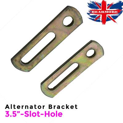 Alternator Mounting Brackets Car Van Truck 3.5" inch Mount Universal ...