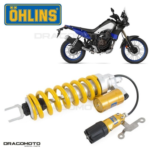YAMAHA TENERE 700 2019-2020 rear shock absorber OHLINS YA 818 S46PR1C1S ...