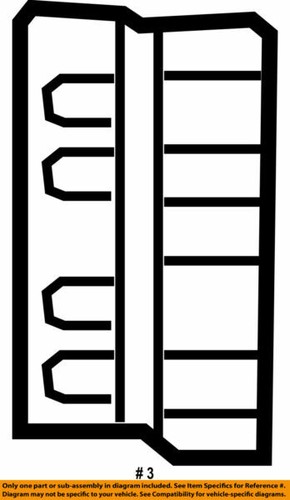 53294-0C020 Toyota Deflector, radiator side, lh 532940C020, New Genuine ...