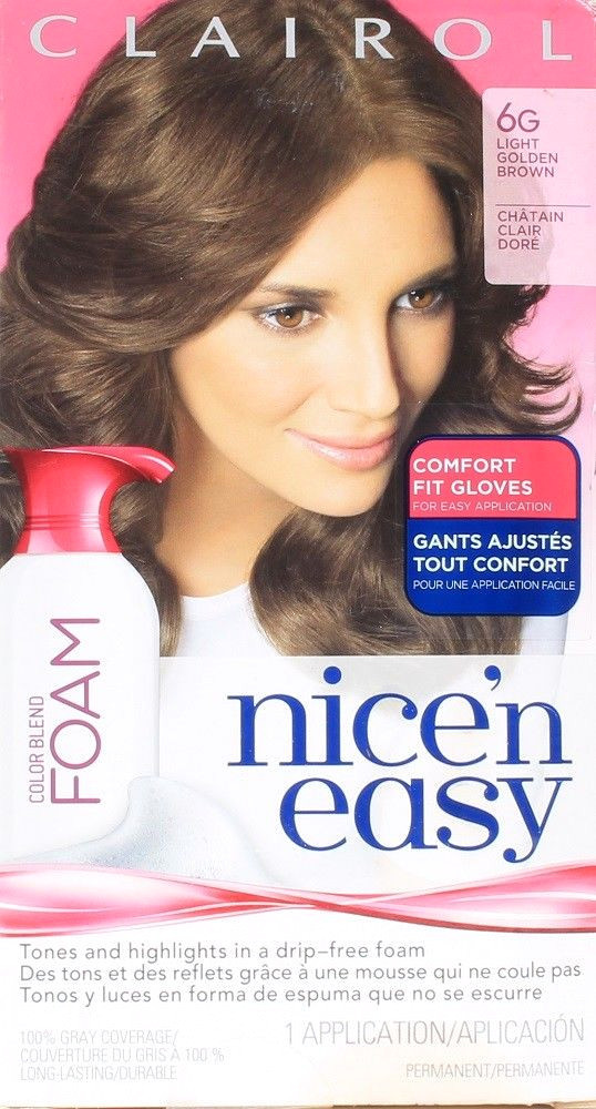 Easy And Nice Color Blend Foam Amazon.com : Clairol Nice 'N Easy Color